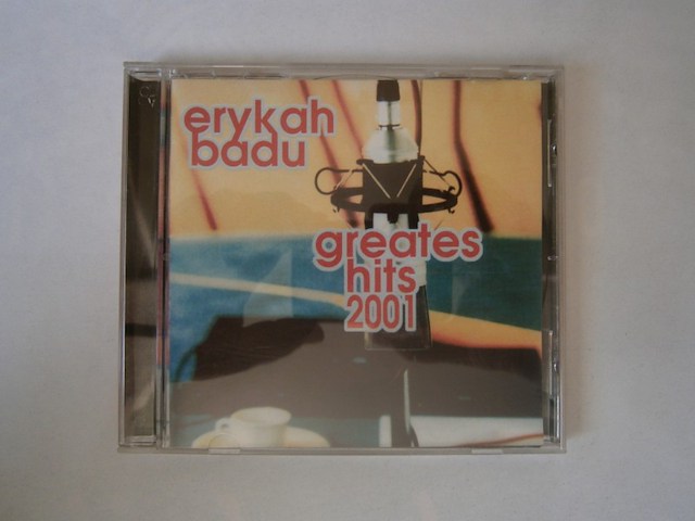 Erykah Badu – Greatest Hits 2001