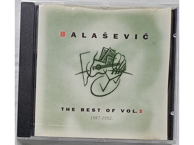 DJORDJE BALASEVIC - The best of Vol.2 `87 -`92