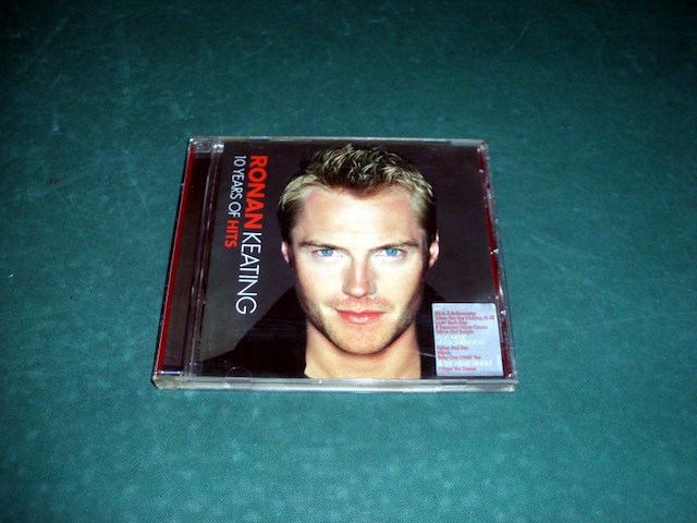 RONAN KEATING – 10 Years Of Hits