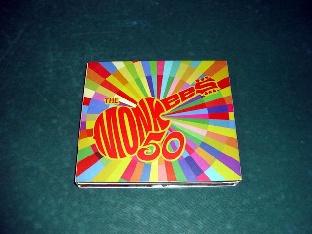 THE MONKEES - The Monkees 50 Hits (3xCD)