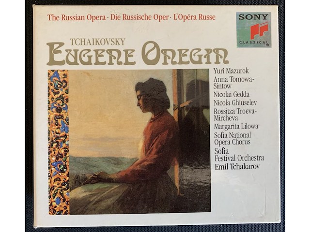 Eugene Onegin - Čajkovski  2xCD