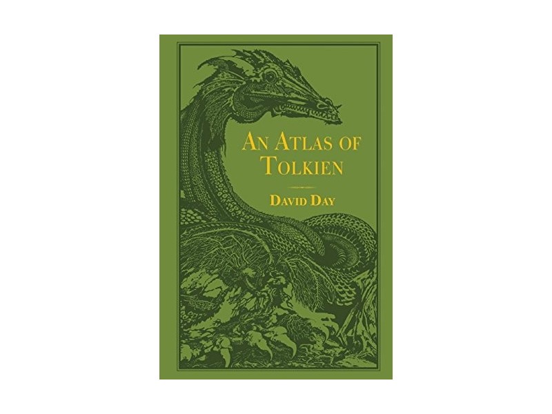 AN ATLAS OF TOLKIEN - David Day NOVO!!!