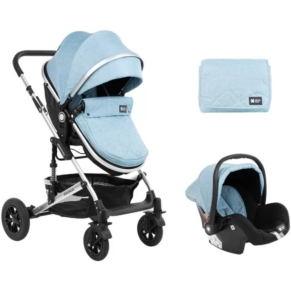 Kikka Boo Kolica AMAIA blue 2in1 set sa autosedištem (KKB10116A SET)