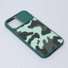 Futrola Camera Army za iPhone 12 6.1 tamno zelena