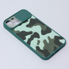 Futrola Camera Army za iPhone 13 6.1 tamno zelena