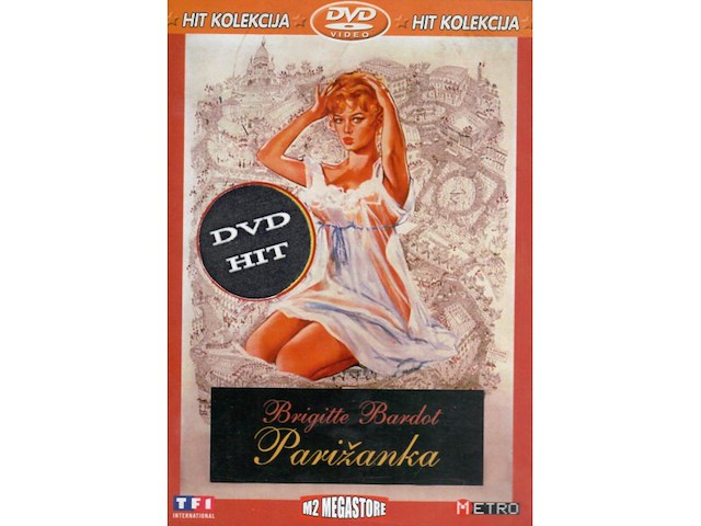 DVD PARIŽANKA