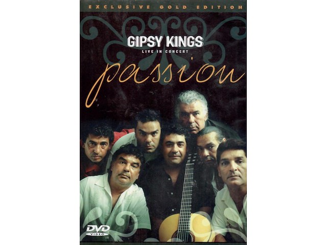 DVD GIPSY KINGS LIVE IN CONCERT