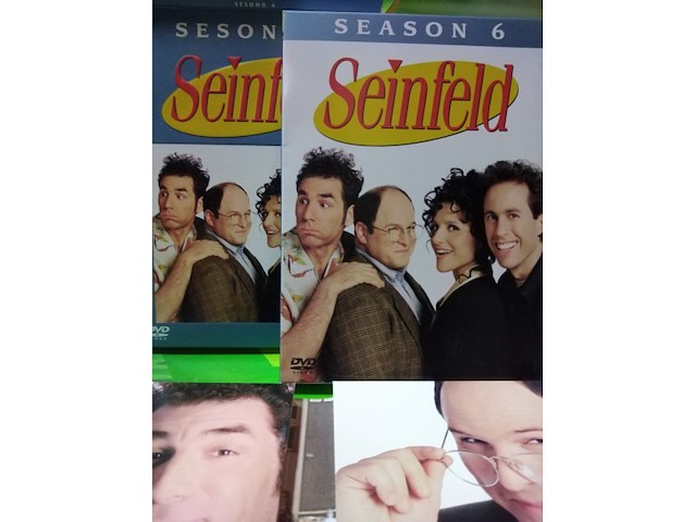 Seinfeld / Seinfeld / 5 Sezona / 4 Disc / 18 Epizoda