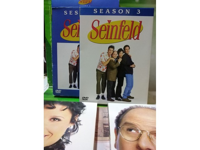 Seinfeld / Seinfeld / 3 Sezona / 4 Disc / 19 Epizoda