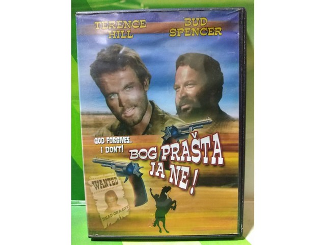 Bog Prašta Ja Ne - Bud Spencer /Terence Hill