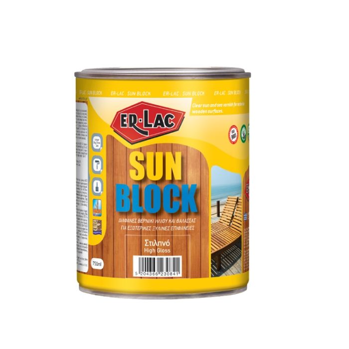 ER SUN BLOCK 0.75lit