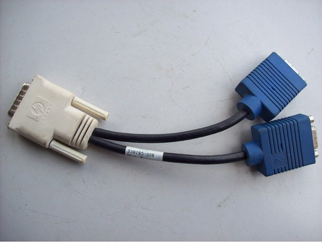 hp DMS-59 na 2 x vga adapter