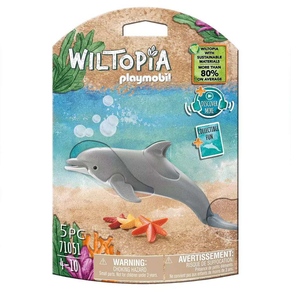Playmobil Wiltopia Delfin