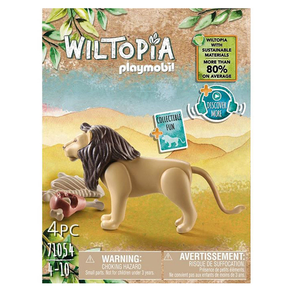 Playmobil Wiltopia Lav