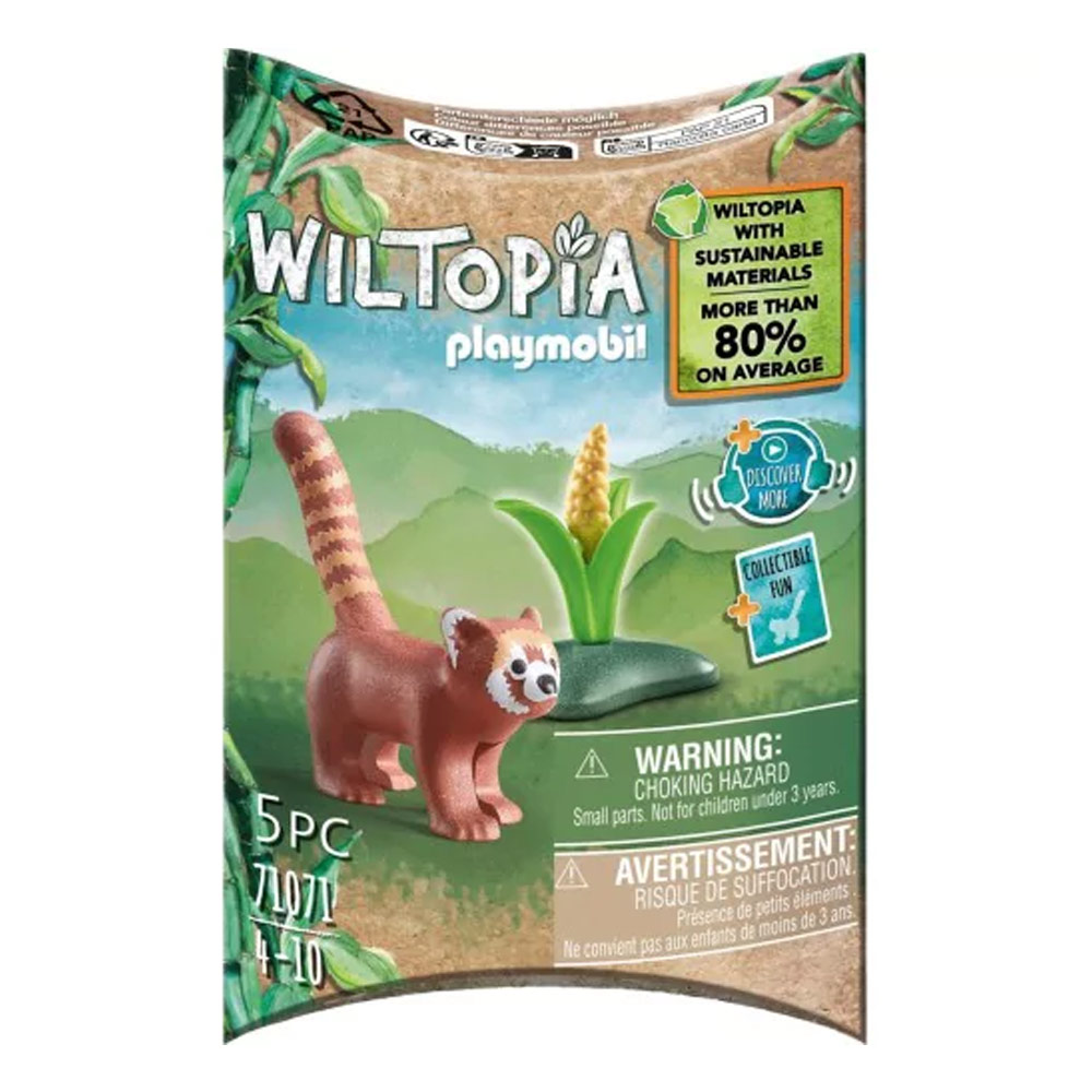 Playmobil Wiltopia Crvena panda