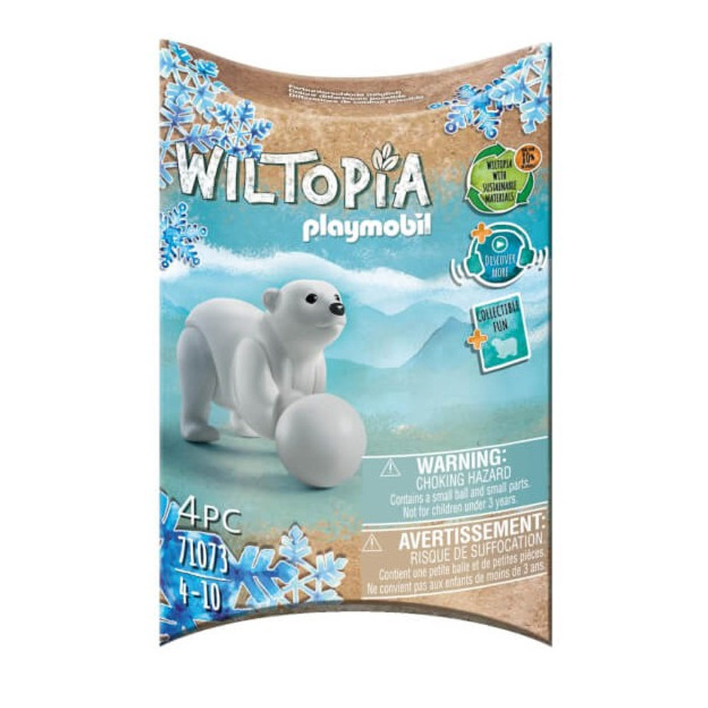 Playmobil Wiltopia Mladunče polarnog medveda