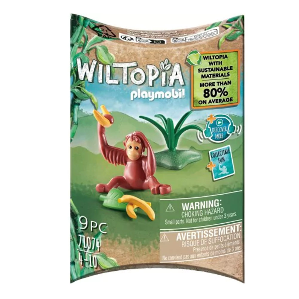Playmobil Wiltopia Mladunče orangutana