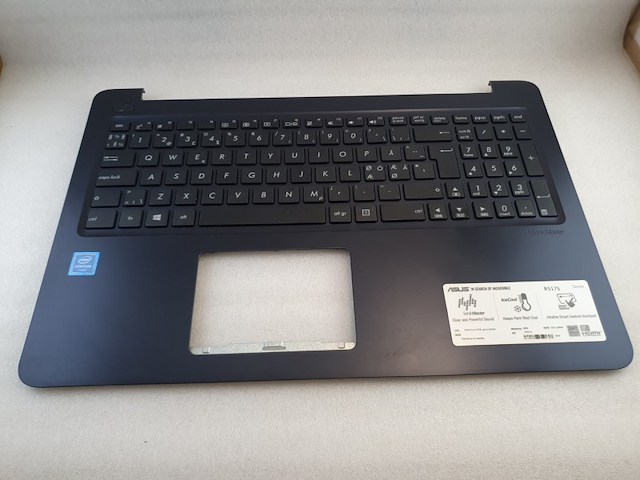 Tastatura sa palmrestom za Asus R517S