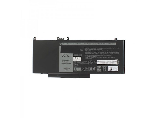 Baterija za laptop Dell E5570 E5470 Battery 6MT4T