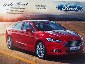 Stop lampe ford vozila