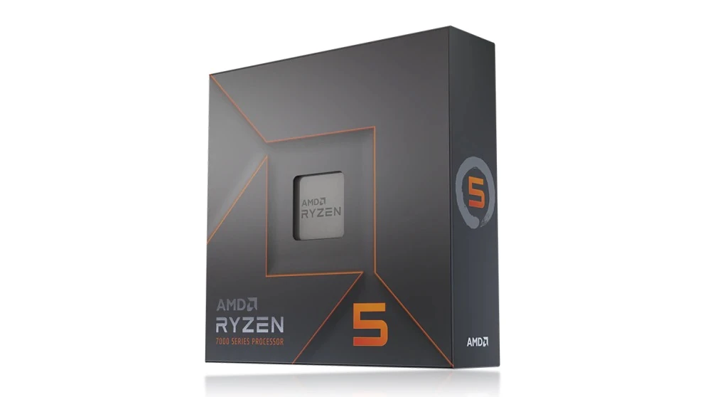 AMD Ryzen 5 7600X procesor Hexa Core 4.7GHz (5.3GHz) Box