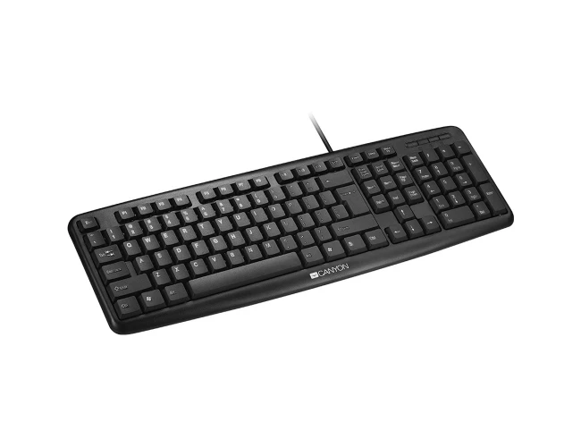 Canyon CNE-CKEY01-AD tastatura YU crna