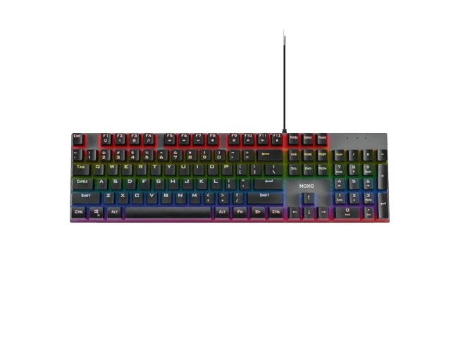 NOXO Retaliation (A329913) RGB mehanička gejmerska tastatura crna