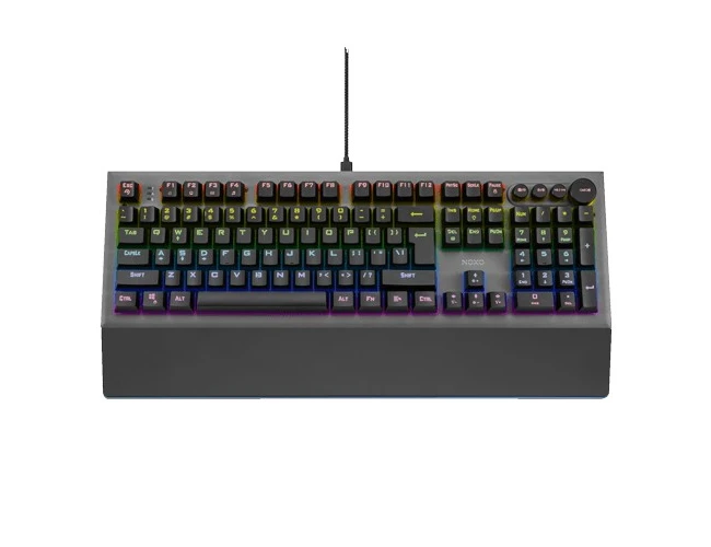 NOXO Conqueror (A329915) RGB mehanička gejmerska tastatura siva