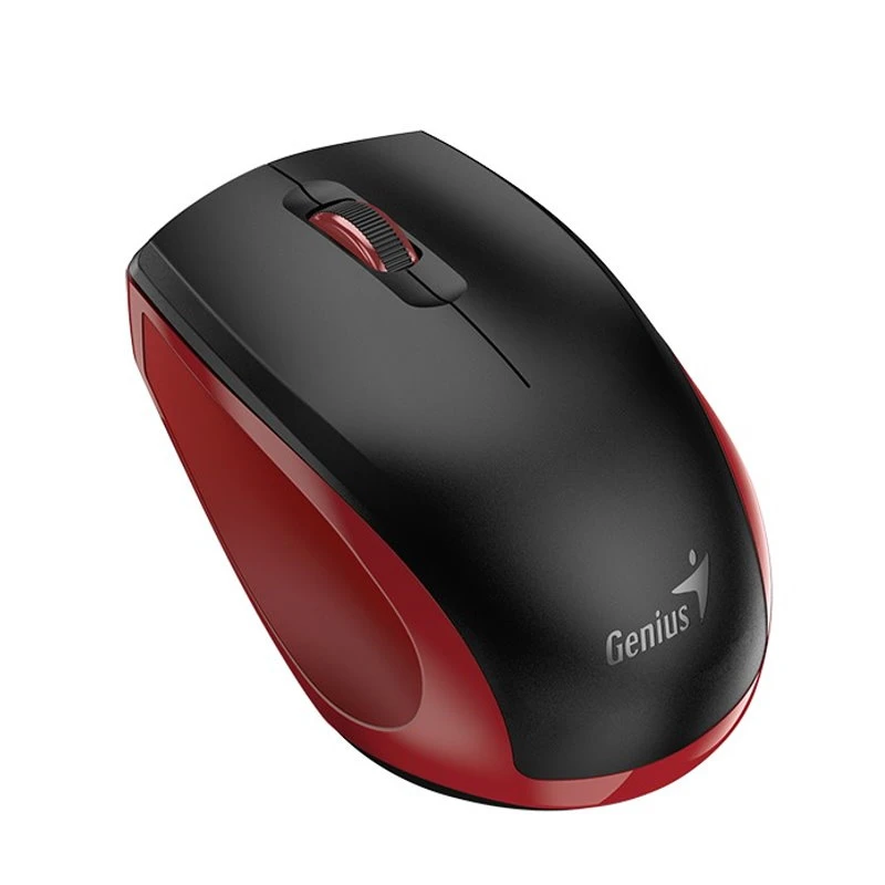 Genius NX-8006S crno crveni bežični optički miš 1200dpi
