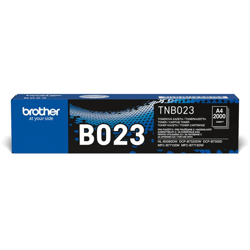 Brother (TNB023) toner za Brother štampače HL-B2080DW,DCP-B7520DW,MFC-B7715DW crni