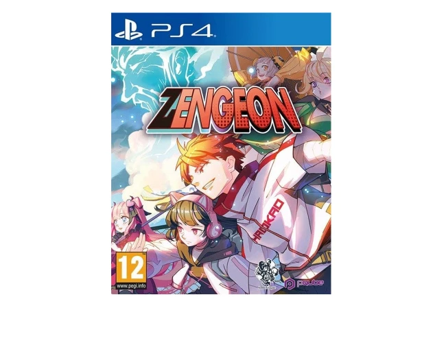 pQube (PS4) Zengeon igrica