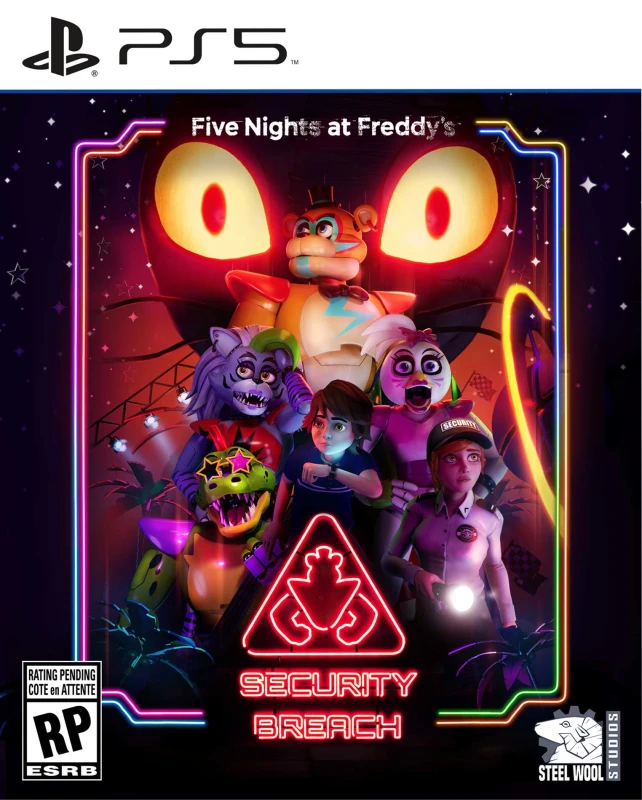 Maximum Games (PS5) Five Nights at Freddys - Security Breach igrica