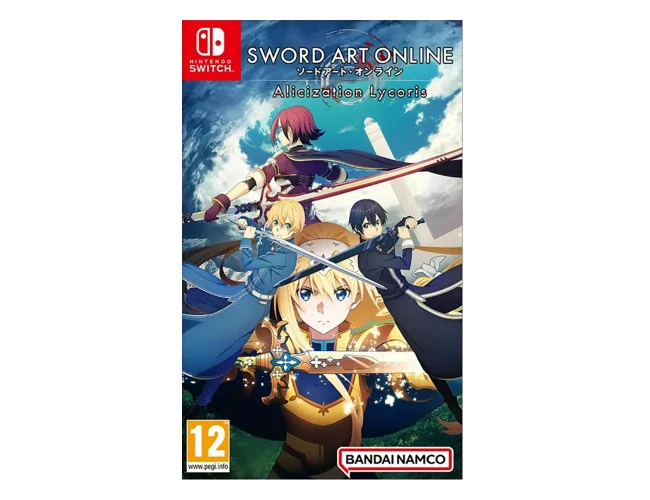 Namco Bandai (Nintendo Switch) Sword Art Online: Alicization Lycoris igrica