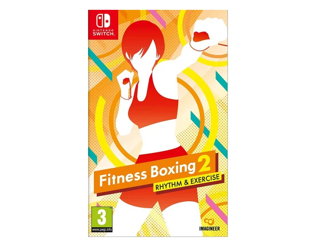Nintendo (Nintendo Switch) Fitness Boxing 2: Rhythm and Exercise igrica