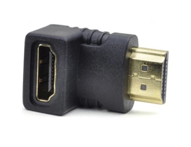Fast Asia (OST01328) adapter HDMI (Muški) na HDMI (Ženski) ugaoni crni