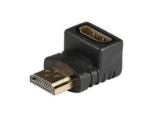 E-Green (OST03445) adapter HDMI (Muški) na HDMI (Ženski) pod uglom crni