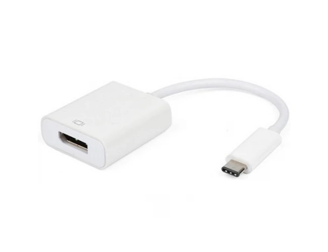 E-Green (OST03617) adapter Tip C (Muški) na Display Port (Ženski) beli