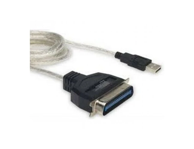 Digitus (OST0447) USB 2.0 tip A (Muški) na Paralelni 36pin (Muški) 1.8m crni