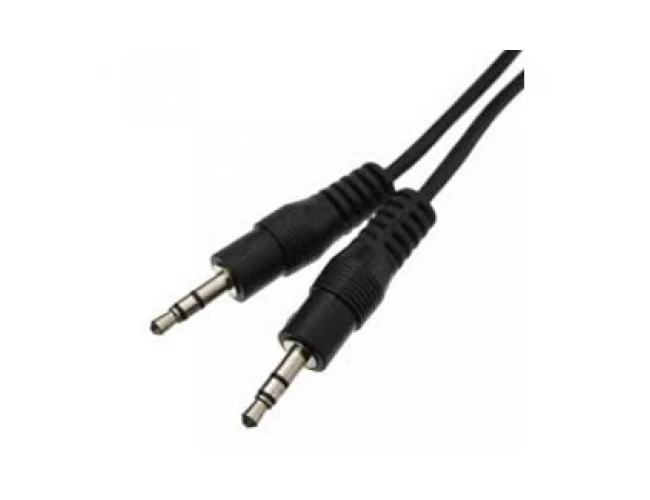 E-Green (OST04547) kabl audio 3.5mm (muški) na 3.5mm (muški) 1.2m crni
