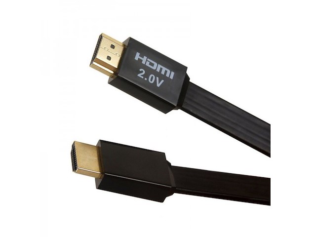 Kabl Flet HDMI na HDMI JWD-04 bakarni 2.0V Flat 1.5m