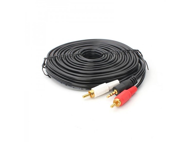 Kabl 2 RCA M na 3.5mm stereo M 10m JWD-AUDIO4