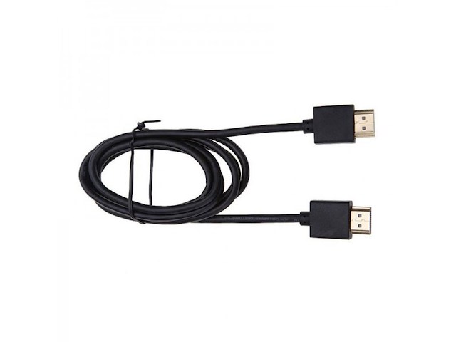 Kabl 1.4V HDMI slim bakarni 3m JWD-05