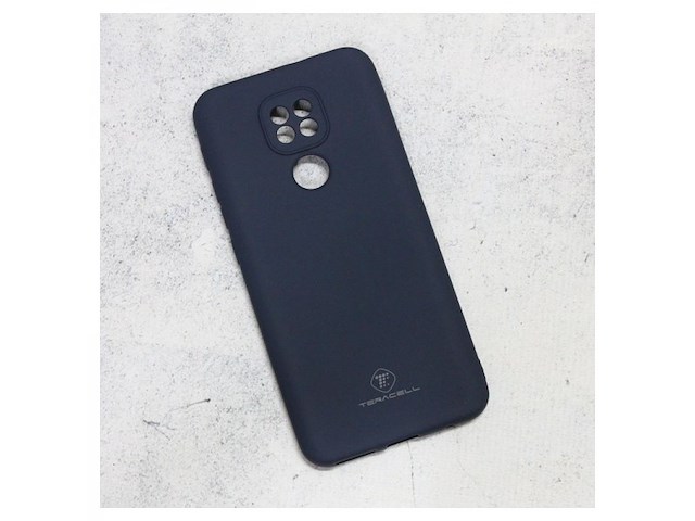 Maskica Teracell Giulietta za Motorola Moto G9 Play mat tamno plava