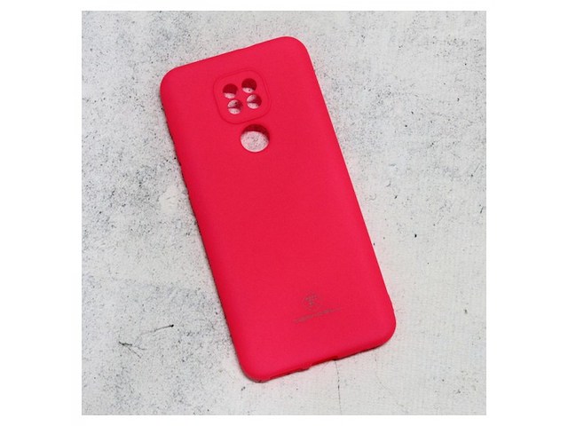 Maskica Teracell Giulietta za Motorola Moto G9 Play mat pink