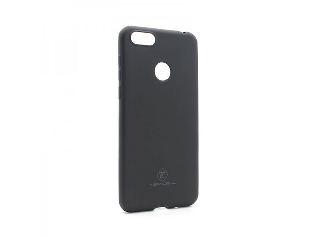 Maskica Teracell Giulietta za Motorola Moto E6 Play mat crna