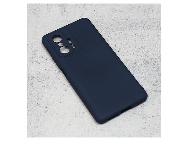 Maskica Teracell Giulietta za Xiaomi 11T/11T Pro mat tamno plava