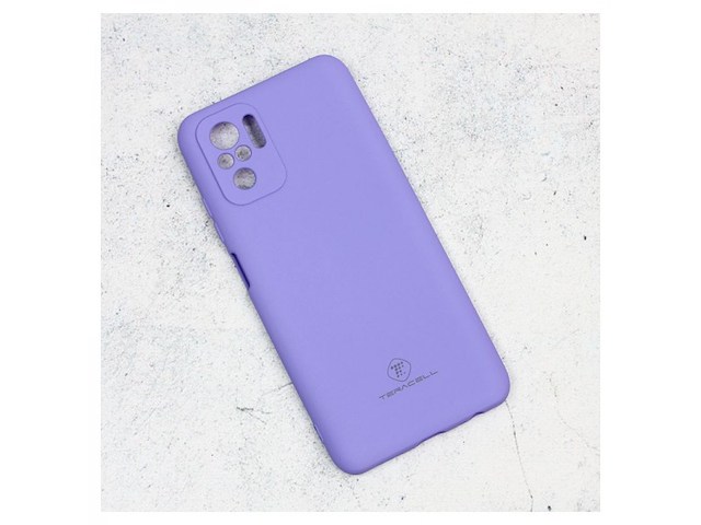 Maskica Teracell Giulietta za Xiaomi Redmi Note 10 4G/Note 10s mat ljubicasta