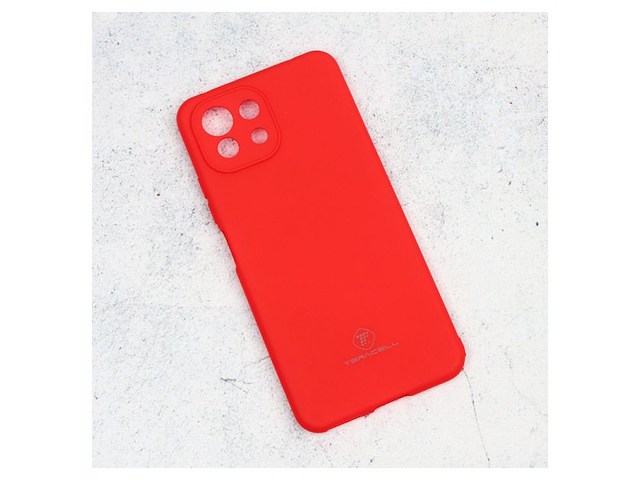 Maskica Teracell Giulietta za Xiaomi Mi 11 Lite mat crvena