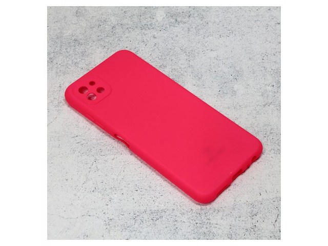 Maskica Teracell Giulietta za Samsung A226B Galaxy A22 5G mat pink