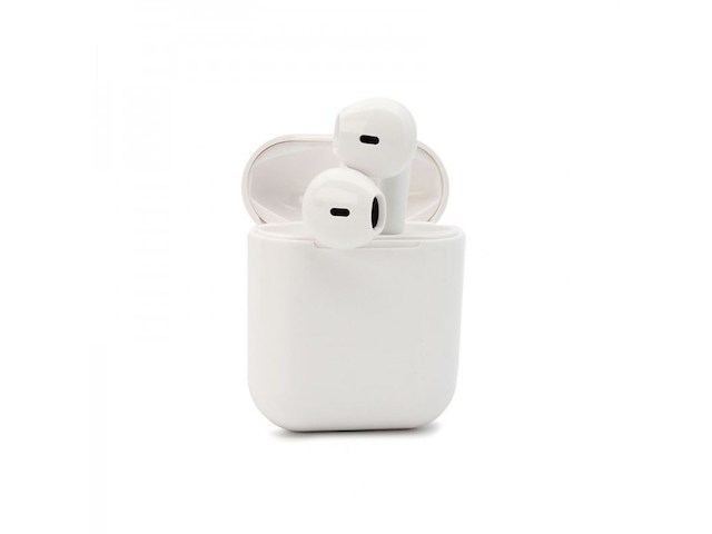 Bluetooth slusalice Airpods i12 TWS bele HQ